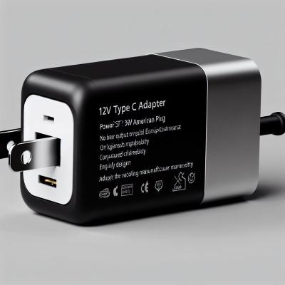 Китай 12 В 3 А тип C адаптер питания 36 Вт USB-C зарядное устройство с глобальным входом продается