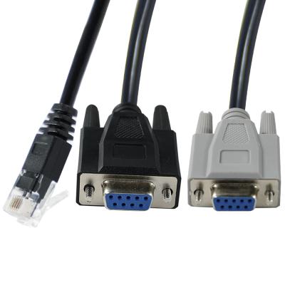China DB9 to RJ45 Serial Console Cable for Cisco Router Switch Management for sale