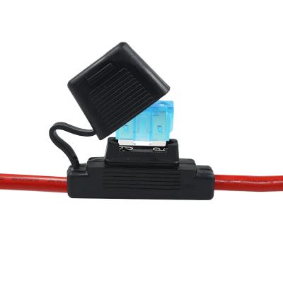 China 12 AWG Waterproof In-line Fuse Holder for ATC/ATO Blade Fuses 30A for sale