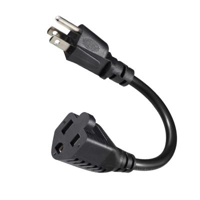 China 18AWG 3-Prong Pigtail Power Cord for Appliances and Tools for sale