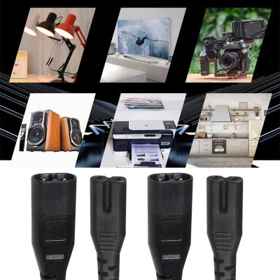 중국 IEC 320 C7 to C8 전원 코드 10A 250V 18AWG (전자 제품용) 판매용