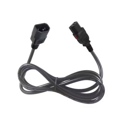 Cina IEC 320 C13 a C14 Corde di alimentazione 10A 250V per PDU server rack in vendita