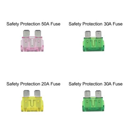 Cina 20A Inline Blade Fuse Holder con 12 AWG Wire per l'automotive in vendita