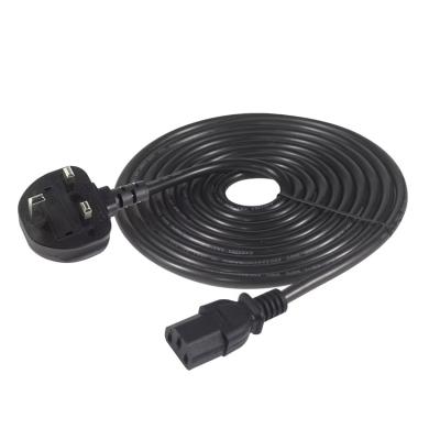 China UK Plug to IEC C13 Power Cord 1.8M 250V 10A for Computer Monitor for sale