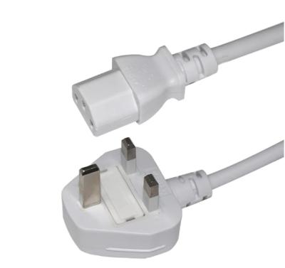 중국 영국 플러그 to IEC C13 전원 코드 1.8M 250V 10A (컴퓨터 모니터용) 판매용