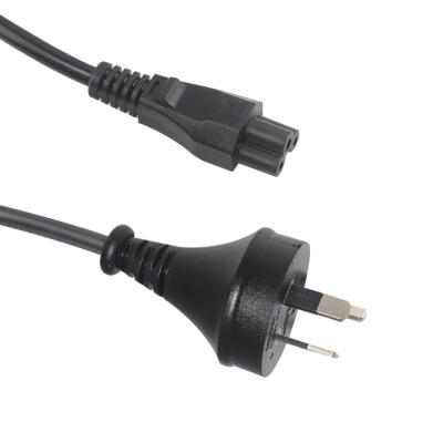 Китай AU подключается к IEC C5 Power Cord 3 Core 1.8M 240V 2.5A Australian 3 Pin Cloverleaf Cable для адаптера и проектора для ноутбуков продается