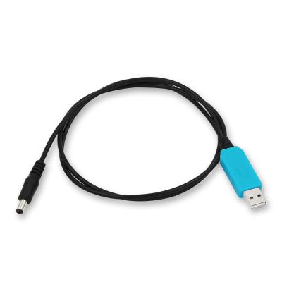 China USB to DC Step up Power Converter Cable 5V to 9V 12V Voltage Booster Adapter Cord for Router Camera LED Light Small Fan for sale