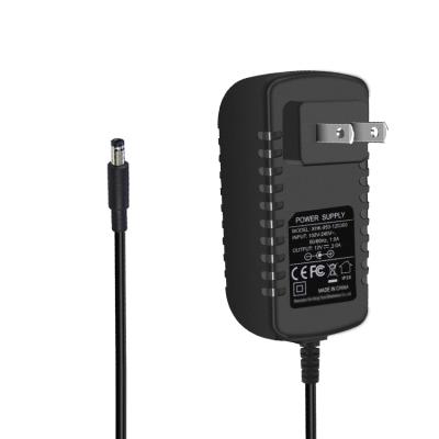 China 12V 1A Universal Travel Power Adapter with International Plug Converter for DC Devices for sale