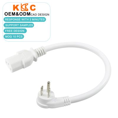 China US to C13 Power Cord - NEMA 5-15P to IEC 320-C13 Cable for Computers, Servers & Power Supplies (14AWG) for sale