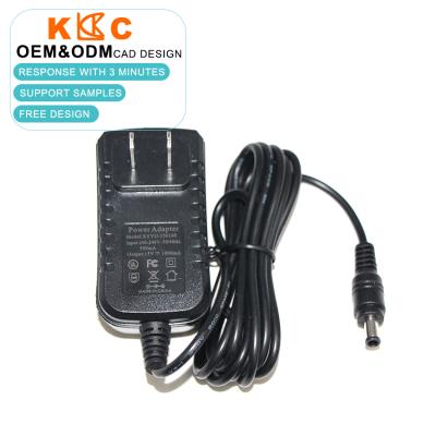 China 5V 2A DC Power Adapter with US Plug Standard AC to DC Wall Adapter 10W Power Supply for Home Automation Small Electronic Devices for sale