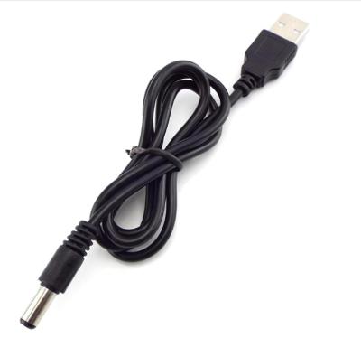 China USB-A 5V to 9V/12V/15V/21V Step-Up Power Converter Cable | DC Voltage Booster Cord for Laptops & Routers for sale