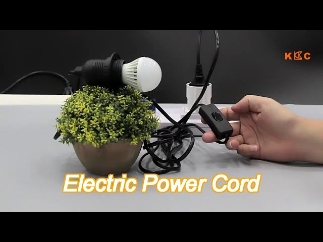 électriques Kabel zur Stromübertragung der 2-Pin-Salzlampe mit 303 Schalter Les câbles électriques sont des câbles électriques utilisés pour la transmission du courant électrique.