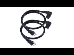 Premium Heavy Duty EU Schuko to IEC C7 Right Angle Power Cord for Home Appliances CE RoHS Certified Safe Wiring Solution