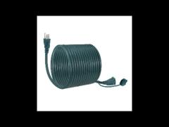 IP11 Color verde Multi Ways Us Cord 515P a 3X Nema 515R Enchufe eléctrica Mains Divididor de cable de alimentación