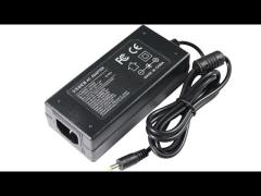 DC48V 3500mA 5.5*2.1mm Adaptador de fuente de alimentación de escritorio con enchufe DC de ángulo
