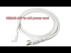 Standard System Essential 15 FT C13 Power Cord for Smooth Operation
