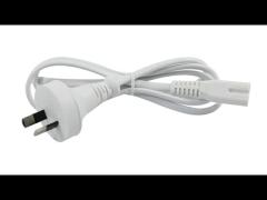 2m SAA Iecプラグ H03vvh2f 2X075mm2 オーストラリアン 2 Prong 図 8 ACケーブル端延長角 C7コネクター電源コード