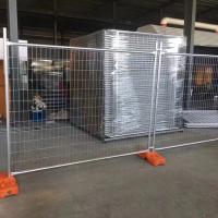 China Galvanized Temporary Construction Fence 6ft Height Australia Standard for sale