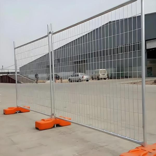 Quality Galvanized Temporary Construction Fence 6ft Height Australia Standard for sale