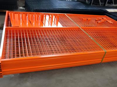 China Welded 2.9x1.8m Metal Temporary Fencing Canada Standard For Construction Site for sale