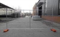 China Galvanized Temporary Construction Fence 6ft Height Australia Standard for sale