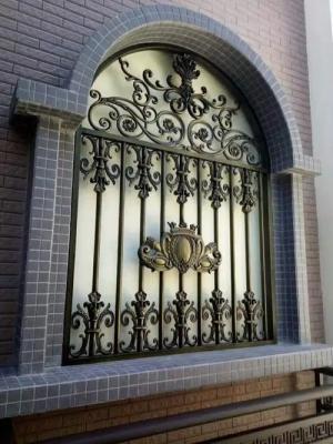 China European Style 1.8M Tubular Steel Fence Security Metal Palisade Fence Panels for sale