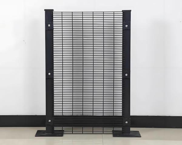 Quality Clear View Metal Steel Fence Anti Climb 358 High Security Fence Panel for sale