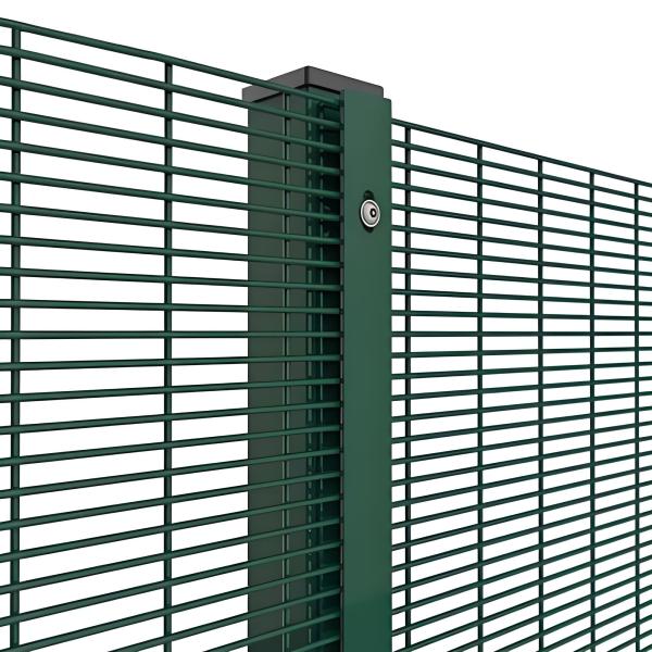 Quality Green Prison Security Fence 358 Anti Climb High Security Anti Climb Fence for sale