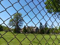 Quality Electric Galvanized Chain Link Fence 3mm Diamond Steel Iron Wire Mesh for sale