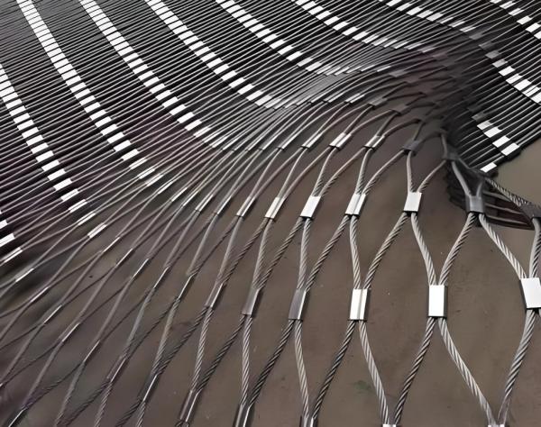 Quality 304 316 316L Stainless Steel Wire Rope Mesh Net For Aviary Zoo Mesh for sale