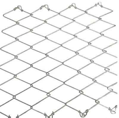 China 3mm Chain Link Rockfall Protection Netting Galvanized Stainless Steel Wire Mesh Roll for sale