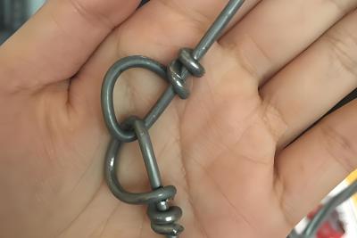 China 3mm Chain Link Rockfall Protection Netting Galvanized Stainless Steel Wire Mesh Roll for sale