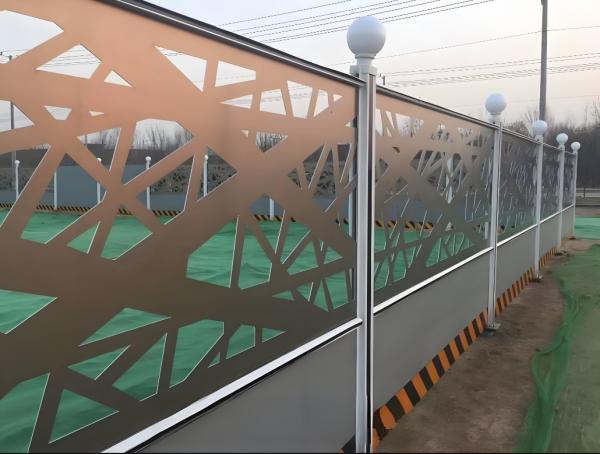 Quality 1.5m Security Outdoor Metal Wire Mesh Fencing Backyard / Garden Fence And Gate for sale