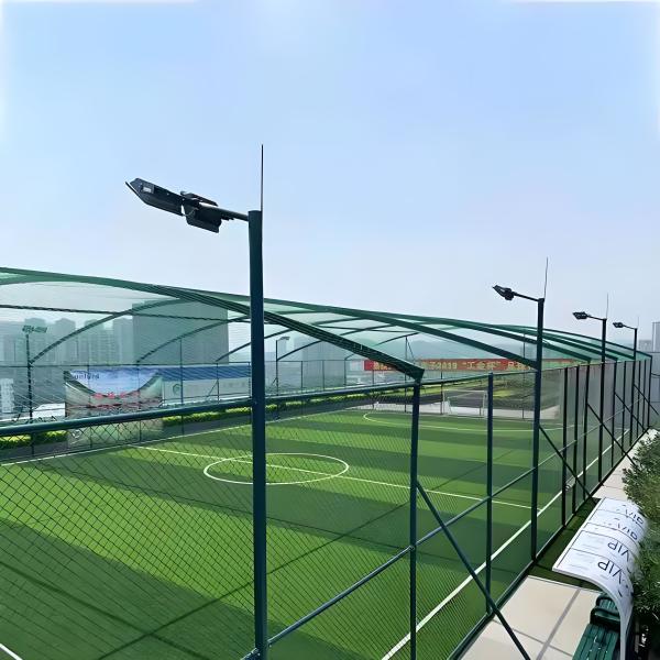 Quality Outdoor Sport Security Metal Wire Mesh Fencing 3M Tennis Batting Field Fencing for sale