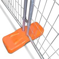 China Sturdy Rust Resistant Temporary Chain Link Fence Galvanized Canada For Construction for sale