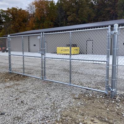 3M Chain Link Zaun Metalldrahtnetz Zaun Korrosion Farm Zaun
