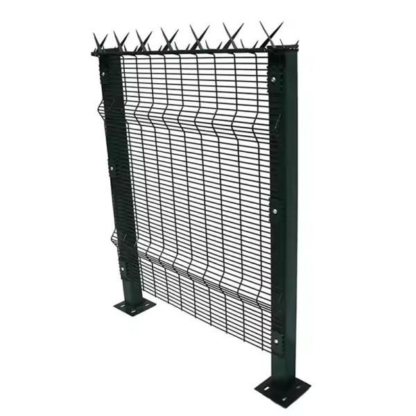 Quality Customized 358 Anti Climb Fence Wire Mesh Fence Heavy Duty High Security Fence for sale