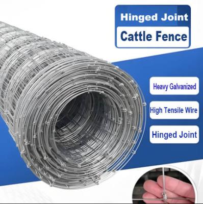 China Heavy Duty Cattle Fence Netting Durable Secure Livestock Protection For All Terrains for sale