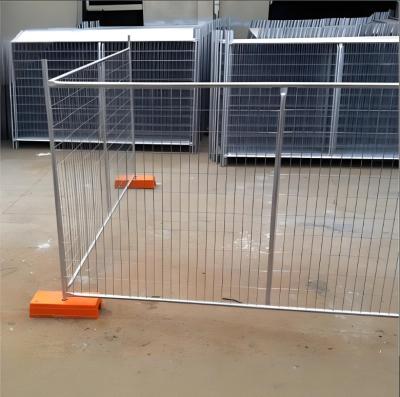 중국 2.1m 높이의 금속 템포리 울타리 인화 프레임 설계 판매용