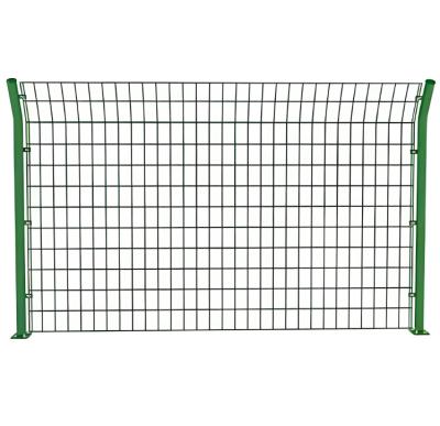 China Double Side Farm Bilateral 3D Welded Highway Fence Outdoor Bilateral Wire Mesh Fence For Field for sale