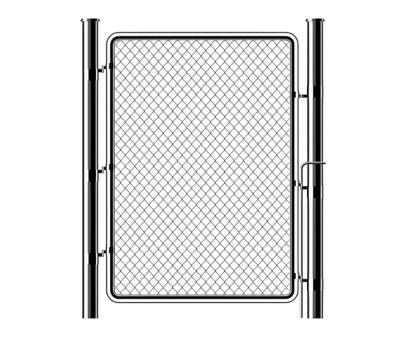 中国 熱間圧延亜鉛メッキダイヤモンドチェーンリンク金網フェンス（フィールド用） 販売のため