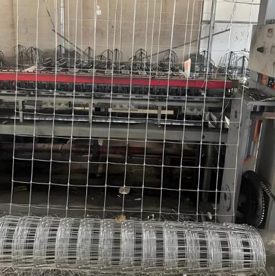 China 1.8M Height Galvanized Fixed Knot Iron Wire Cattle Fence for Animal Security for Animal Containment Solution for sale