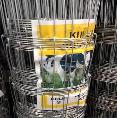 China 26. 14 Gauge Heavy Duty Galvanized Cattle Fence Netting Keep Your Yard Livestock Safe and Secure with Heavy Duty Fencing for sale