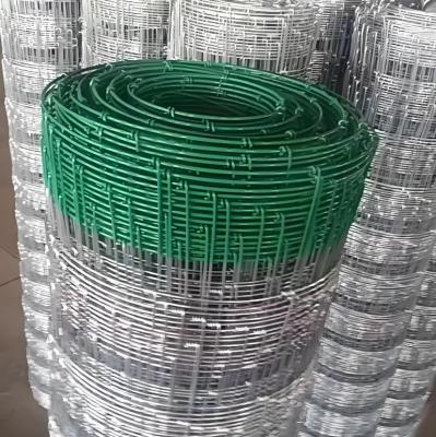 China 26. 14 Gauge Heavy Duty Galvanized Cattle Fence Netting Keep Your Yard Livestock Safe and Secure with Heavy Duty Fencing for sale