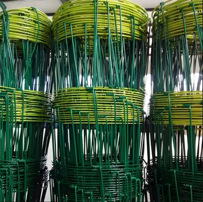 China 1.8M Height Galvanized Fixed Knot Iron Wire Cattle Fence for Animal Security for Animal Containment Solution for sale