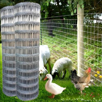 China Top-Notch Pasture Cattle Sheep Boundary Protective Breeding Enclosure Farms Grasslands Fence Durable Cattle Fence Roll for sale