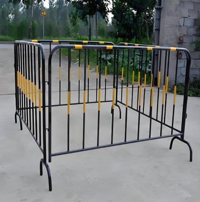 China 1*1.5M Powder Coated Temporary Barricade Events Crowd Control Barriers for sale