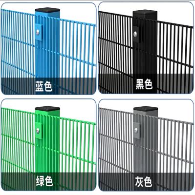 China South Africa Clearvu Anti-Climb 358 High Security Anti Climb Fence Panels for sale