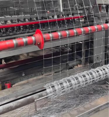 Cina Recinzione agricola Veld zincata ad alta resistenza, altezza 1,5 m, distanza tra i fili 20 cm in vendita