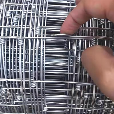 Cina Recinzione per bestiame e capre a giunto snodato zincato con filo da 2,0 mm ad alta resistenza in vendita